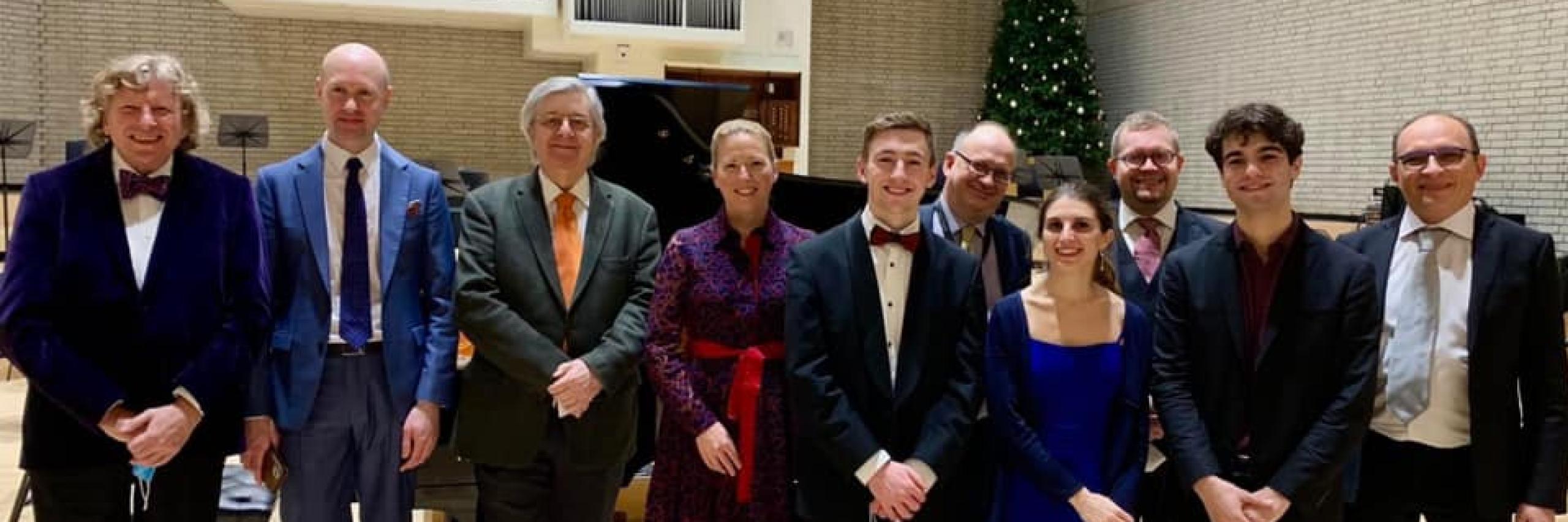 The James Mottram concludes | World Federation of International Music ...