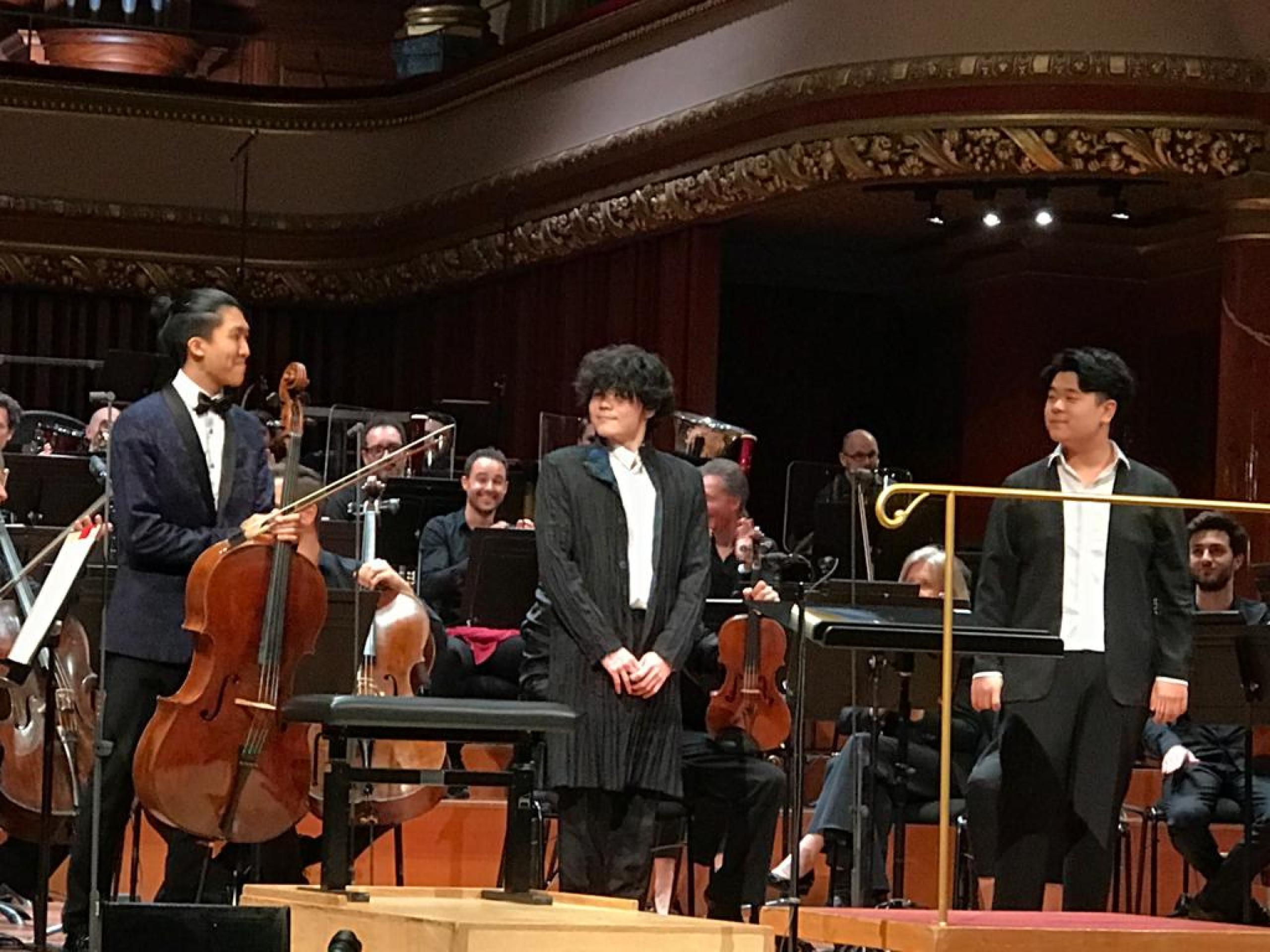 Stunning First Night at the Geneva Competition Finals | World ...